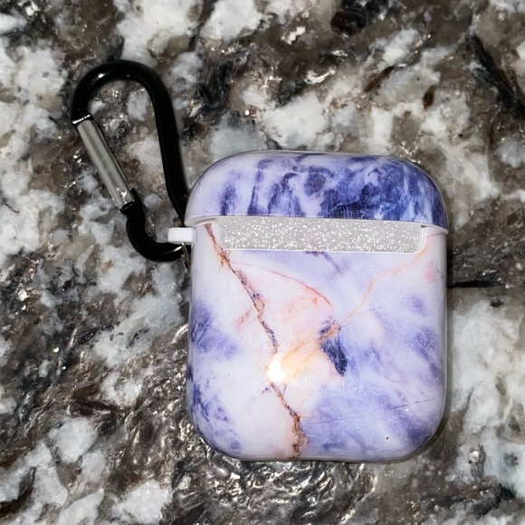 Headphones | Nwt Marble Airpod Case | Poshmark